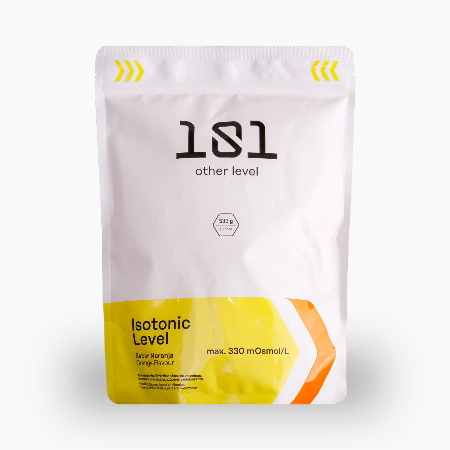 ISOTONIC LEVEL - sabor Naranja